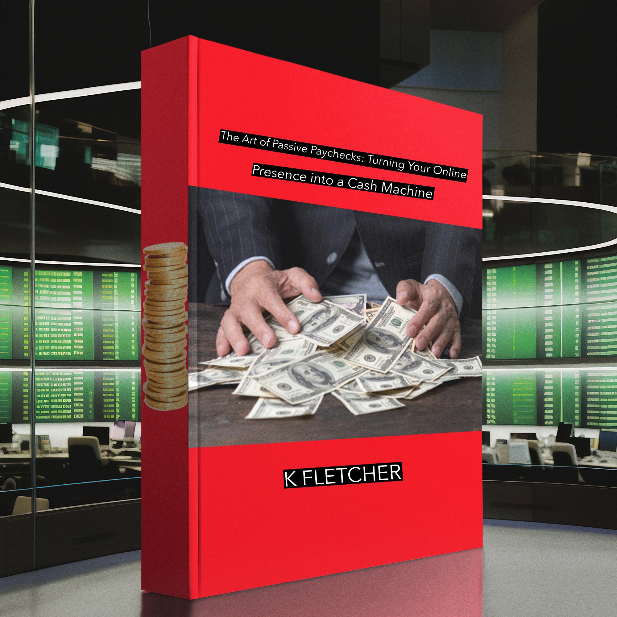 The Art of Passive Pay checks: Turning Your Online Presence into a Cas